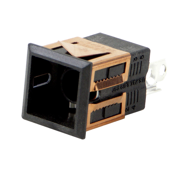 Non-Illuminated Square Pushbutton Switch, Solder/ Screw Terminals ...