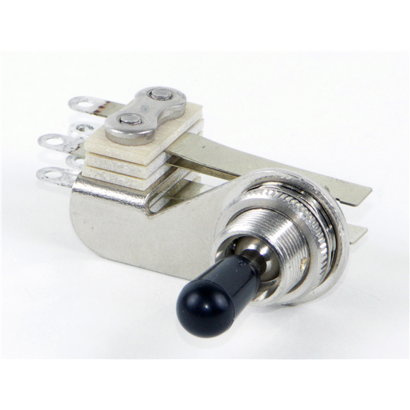 SPST(NC/SPST(NC) - Right angle, nickel finish, welded gold contacts ...